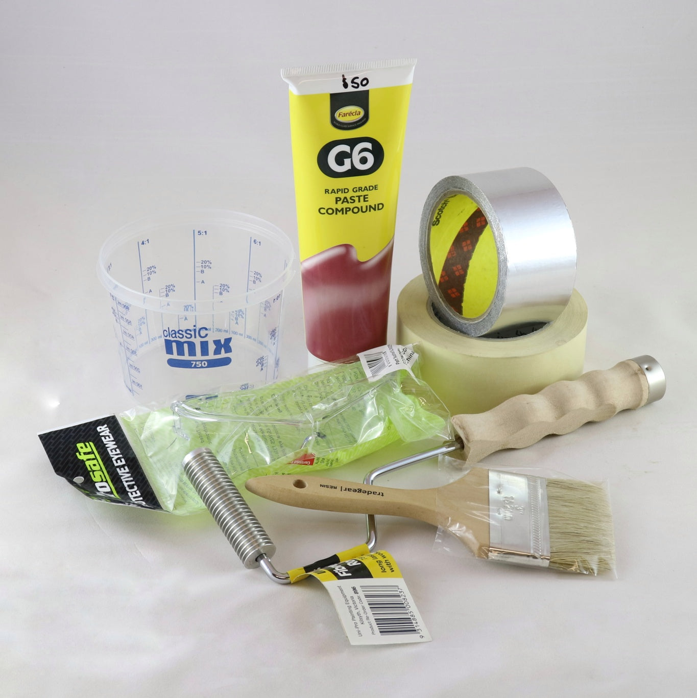 Tools, Consumables & PPE – Fibreglass DIY Limited