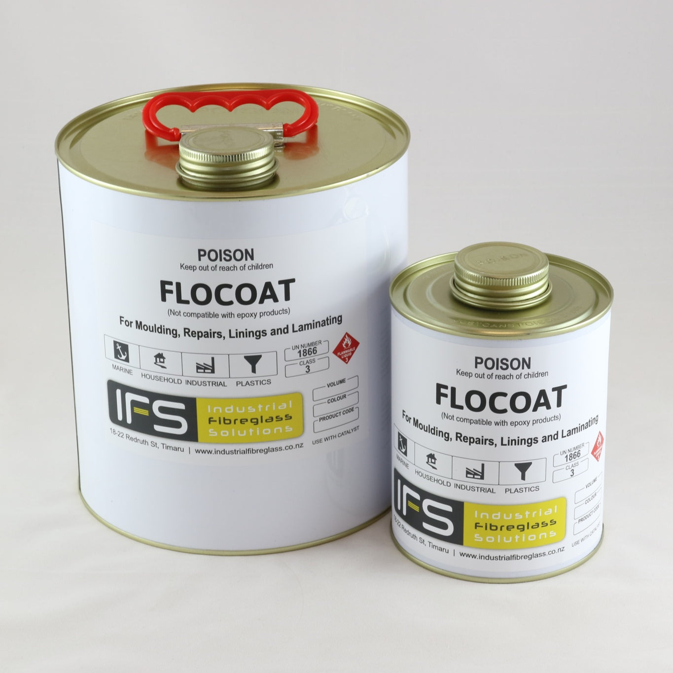 Gelcoat & Flocoat – Fibreglass DIY Limited