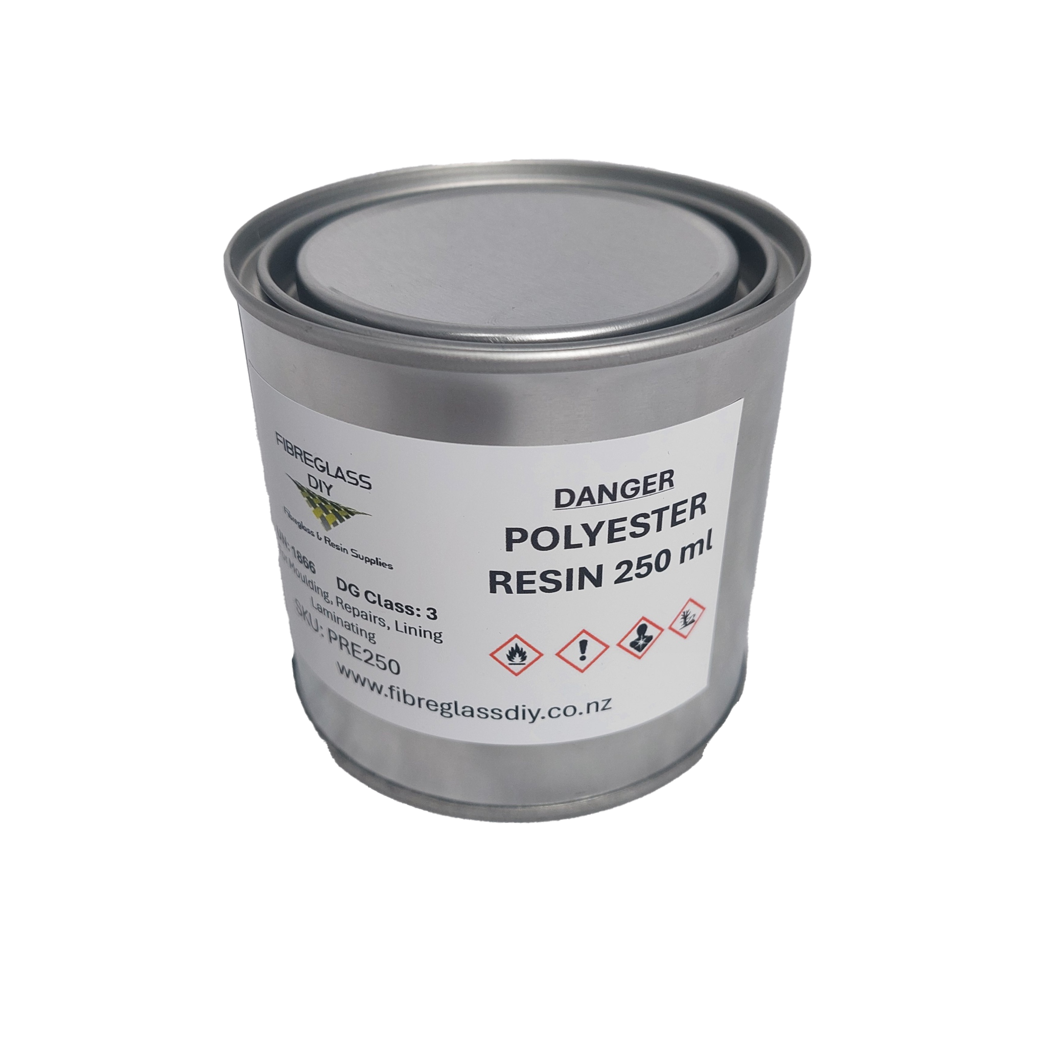 Polyester Resin – Fibreglass DIY Limited