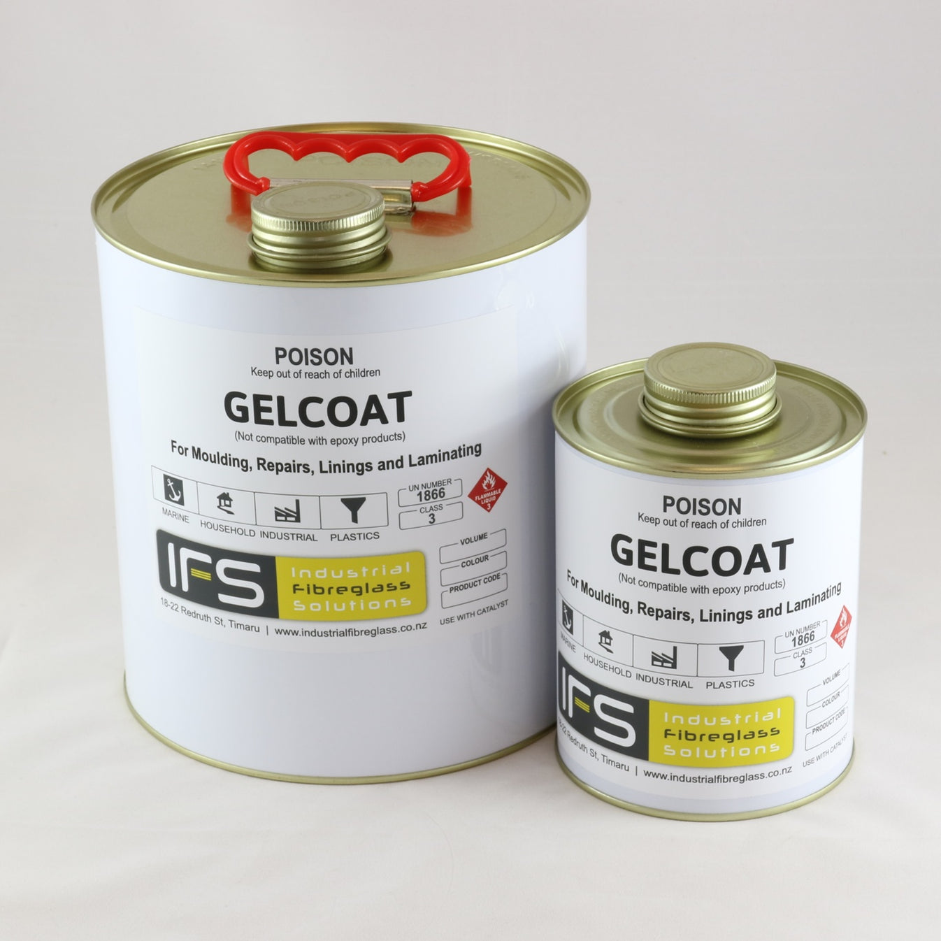 Gelcoat Tooling – Fibreglass DIY Limited