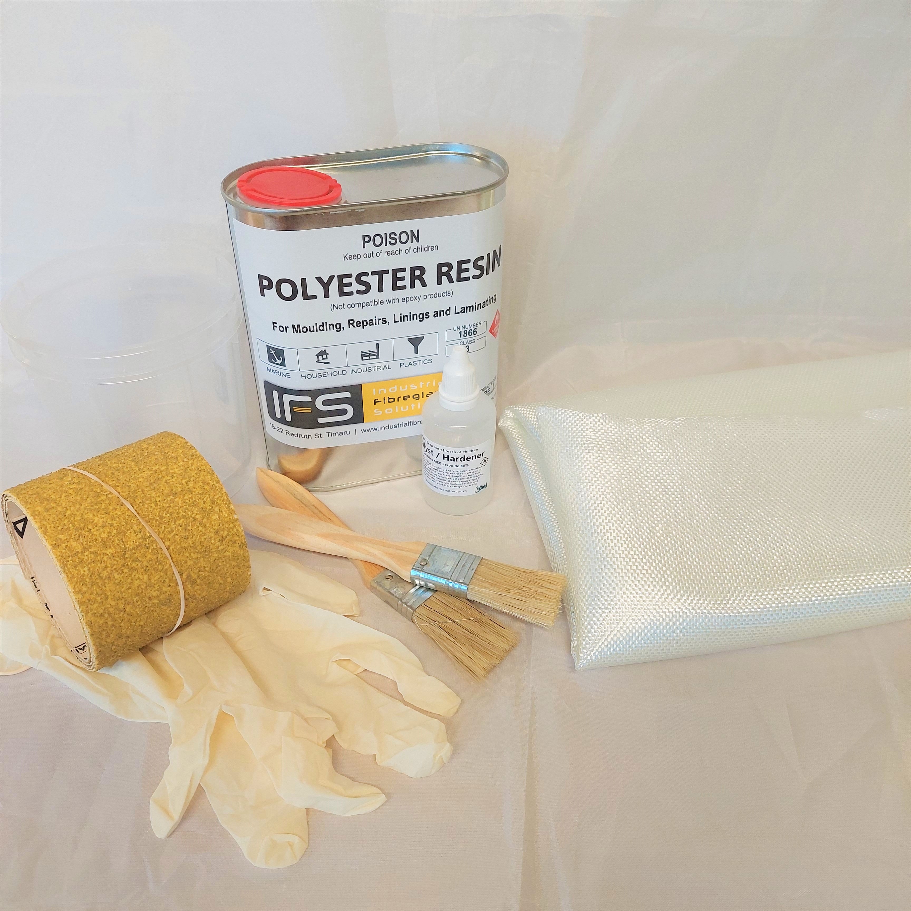 Fibreglass Repair Kit (Boat Cloth) – Fibreglass DIY Limited