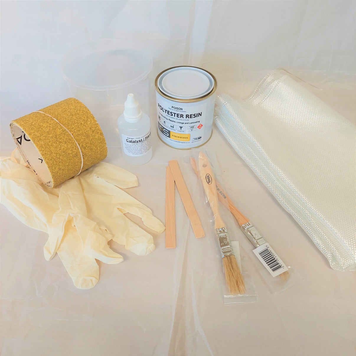 Fibreglass Repair Kit (Boat Cloth) – Fibreglass DIY Limited