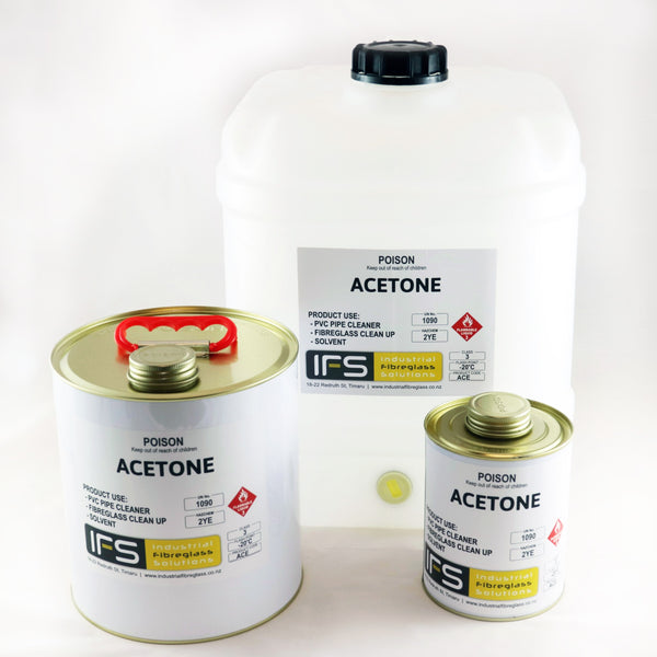 Acetone – Fibreglass DIY Limited