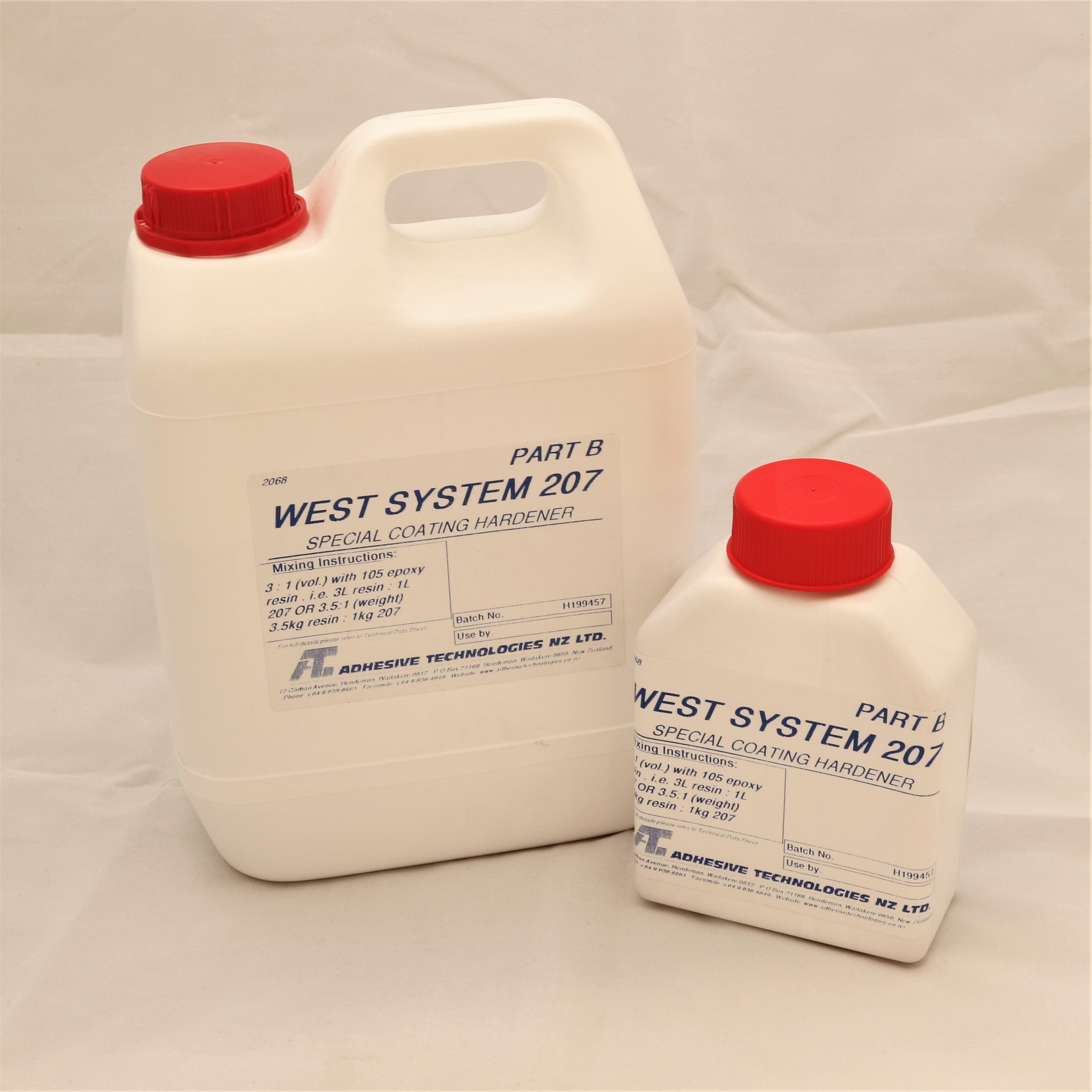 West Epoxy Hardner Coating 207 – Fibreglass DIY Limited