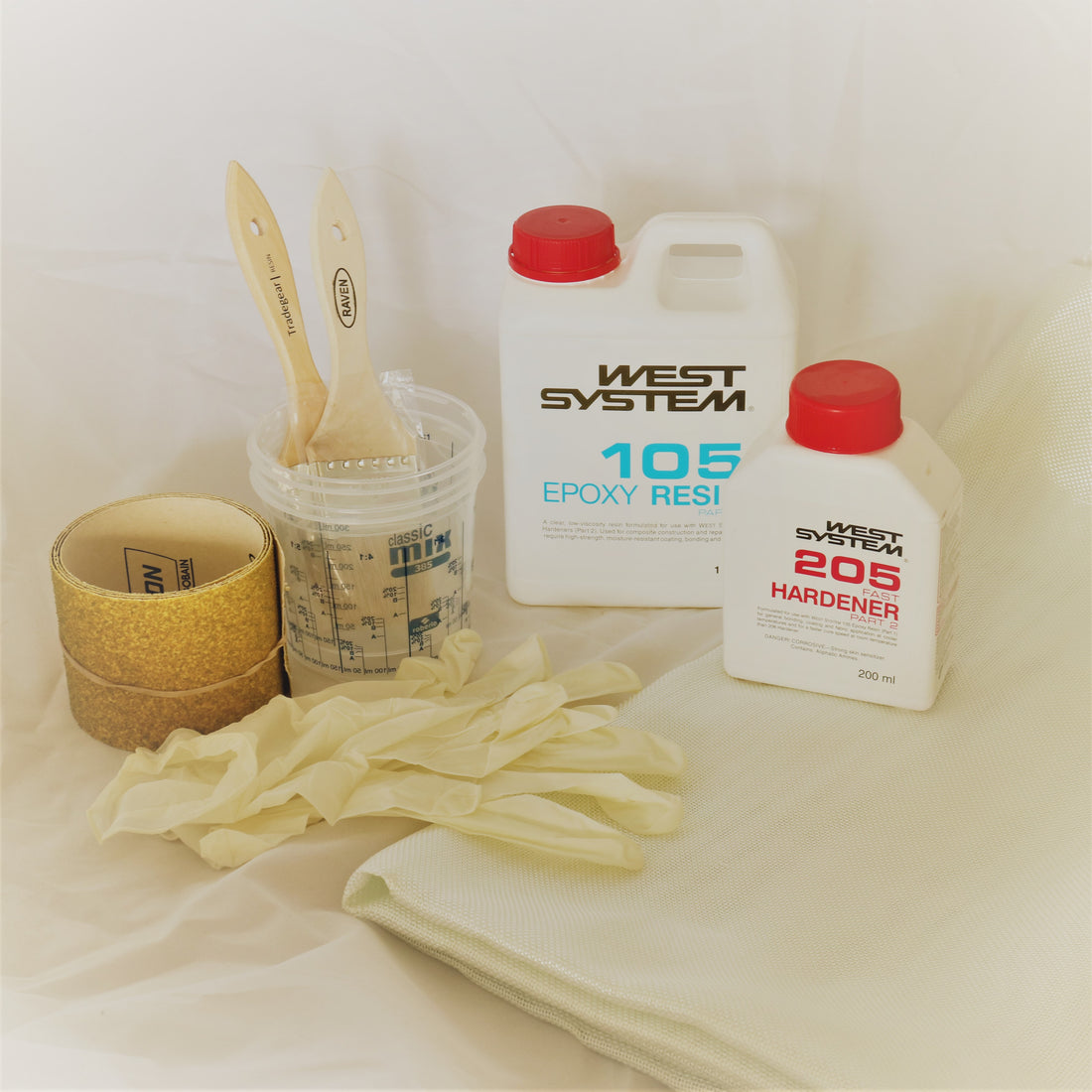 Epoxy Fibreglass Repair Kit – Fibreglass DIY Limited