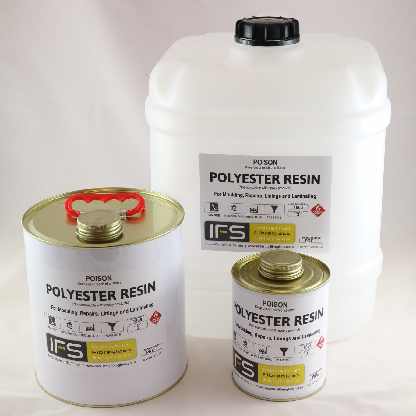 Polyester Resin – Fibreglass DIY Limited