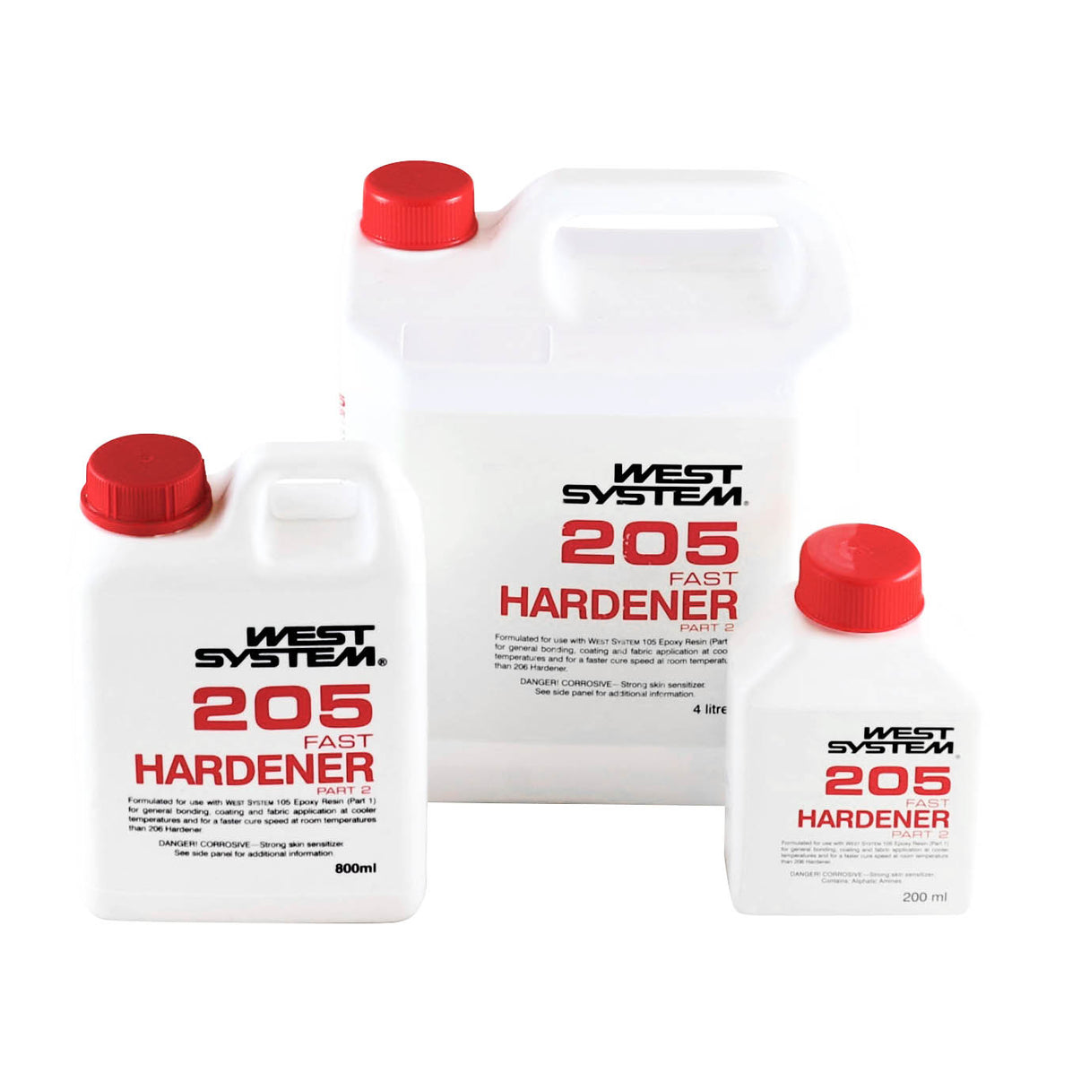 West Epoxy Resin Hardener (Fast) – Fibreglass DIY Limited